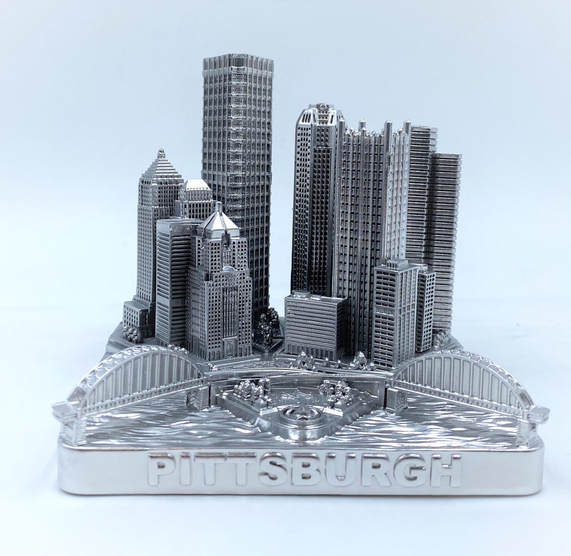 Pittsburgh 3D City Famous Building Model Statue Souvenir | Etsy