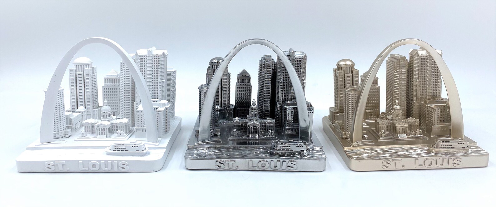 St Louis 3D City Famous Building Model Statue Souvenir Decoration for ...