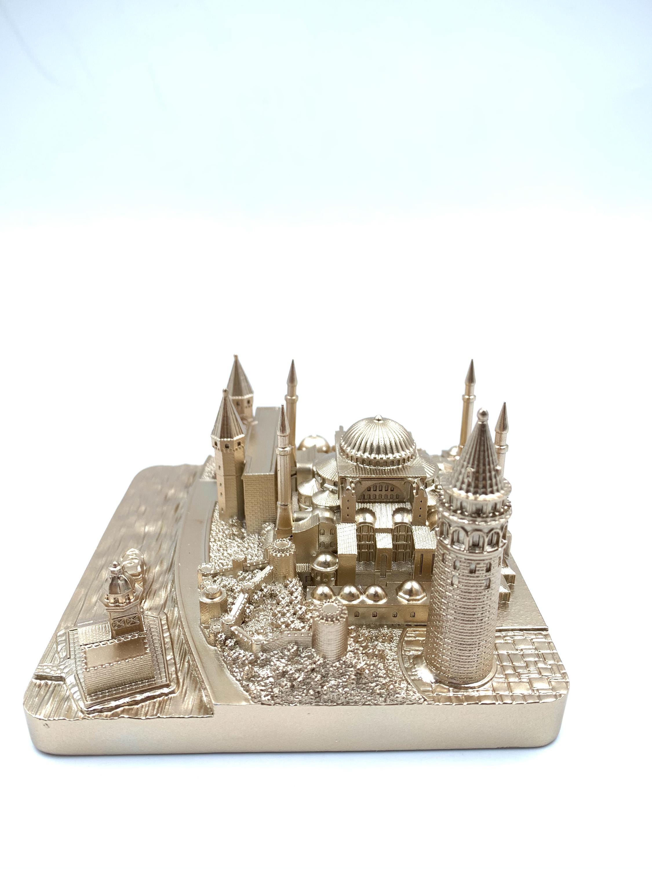 Istanbul City Landmark Miniature Model – Collectible Souvenir ...