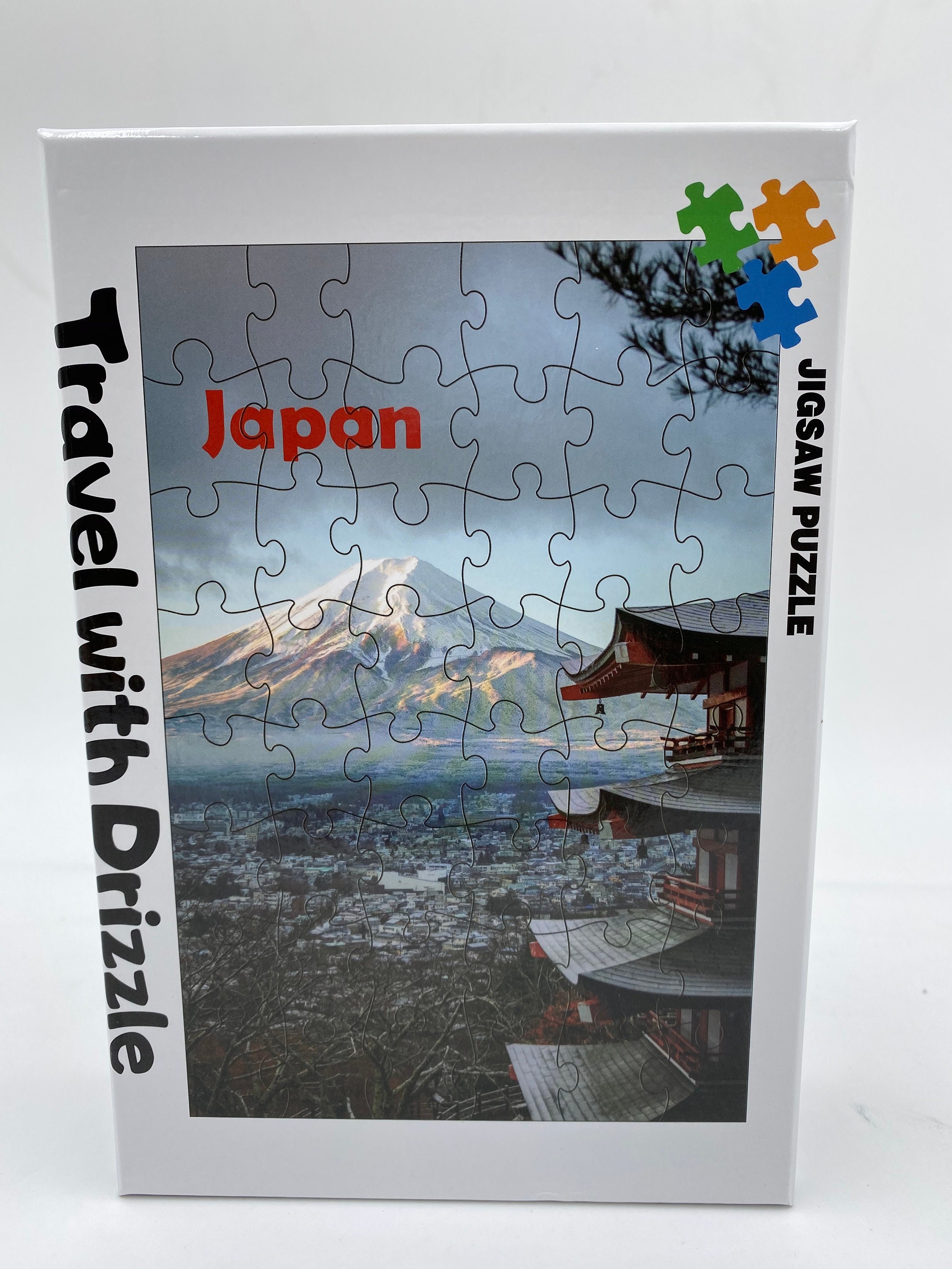 Japan jigsaw puzzle travel world city series 42 pieces | Etsy