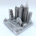 Atlanta 3D City Famous Building Model Statue Souvenir - Etsy