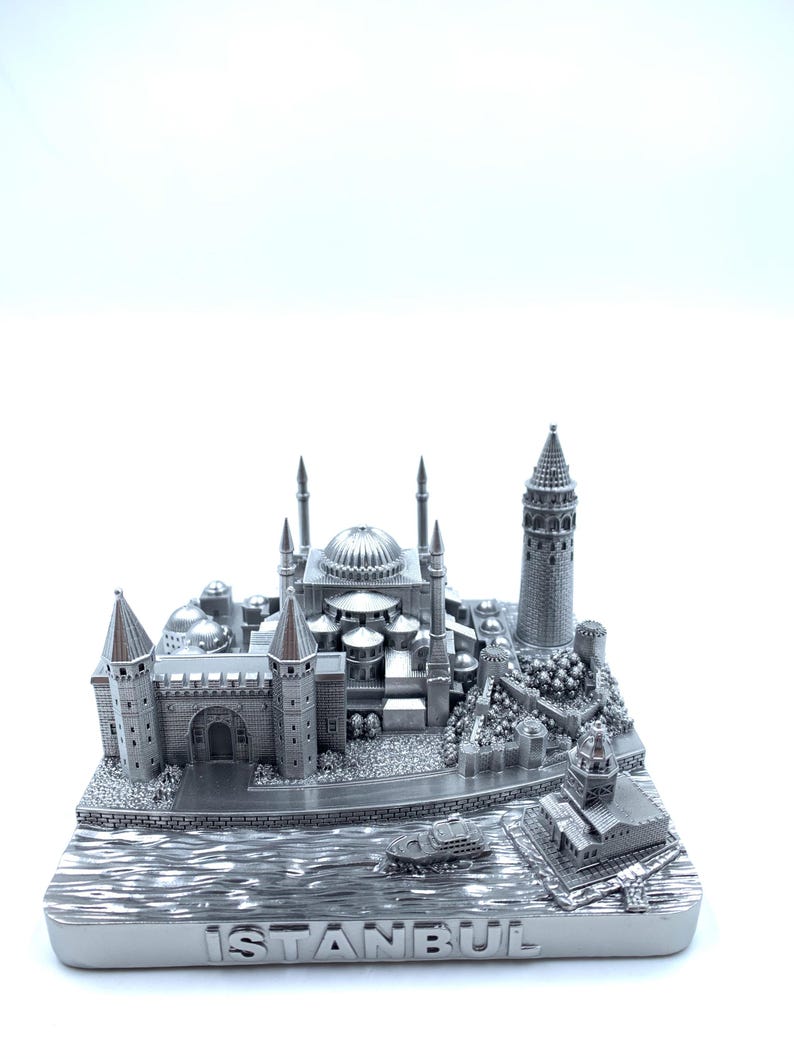 Istanbul City Landmark Miniature Model – Collectible Souvenir ...