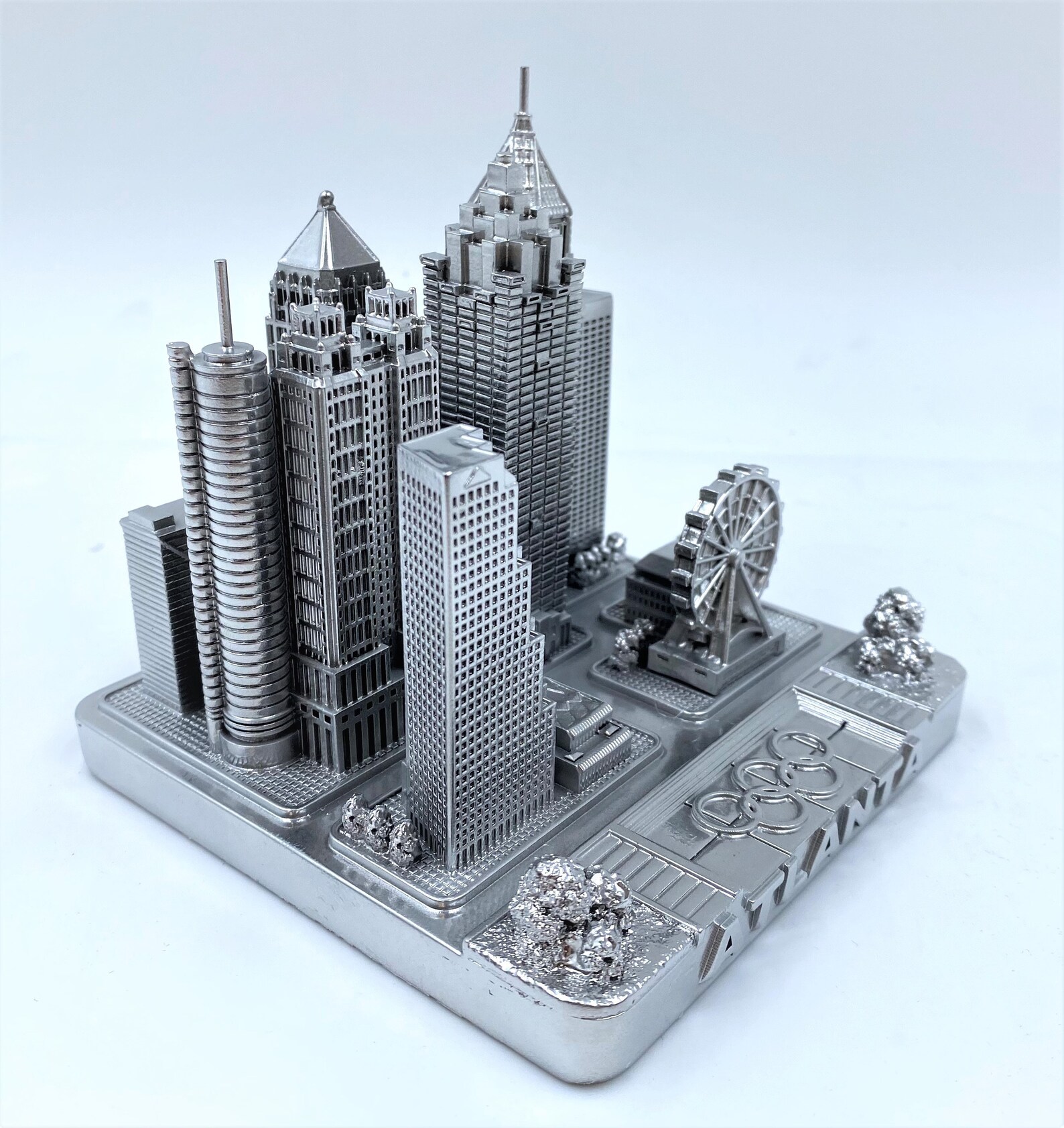 Atlanta 3D City Famous Building Model Statue Souvenir | Etsy