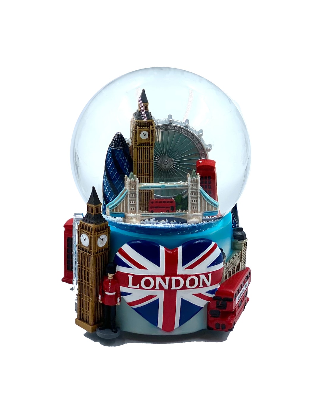 London 3D Musical Snow Globe Romantic Gift Souvenir Decor - Etsy