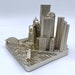 Pittsburgh 3D City Famous Building Model Statue Souvenir Decoration for ...