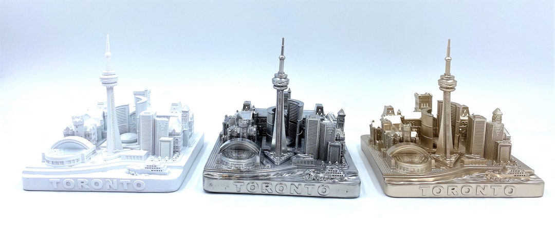 Toronto 3D City Famous Building Model Statue Souvenir Decoration for ...
