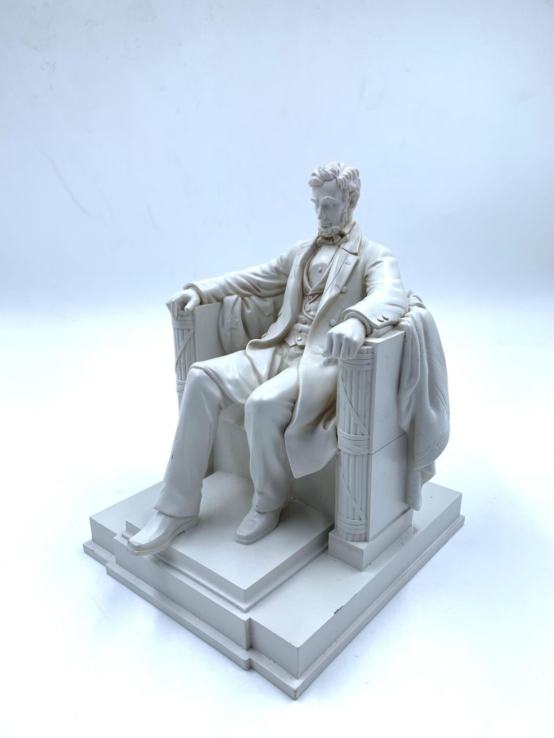 Lincoln Memorial Statue Miniature Model – Collectible Souvenir ...