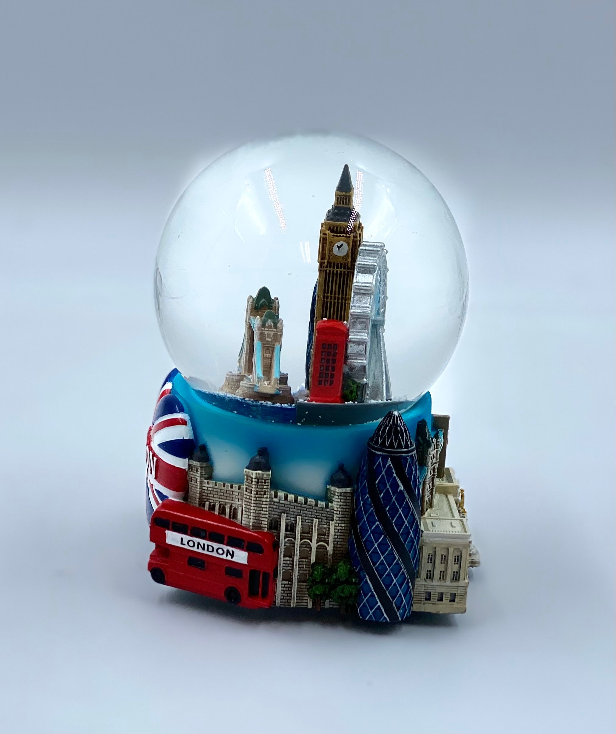 London 3D Musical Snow Globe Romantic Gift Souvenir Decor - Etsy