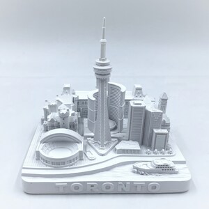 Toronto 3D City Famous Building Model Statue Souvenir Decoration for ...