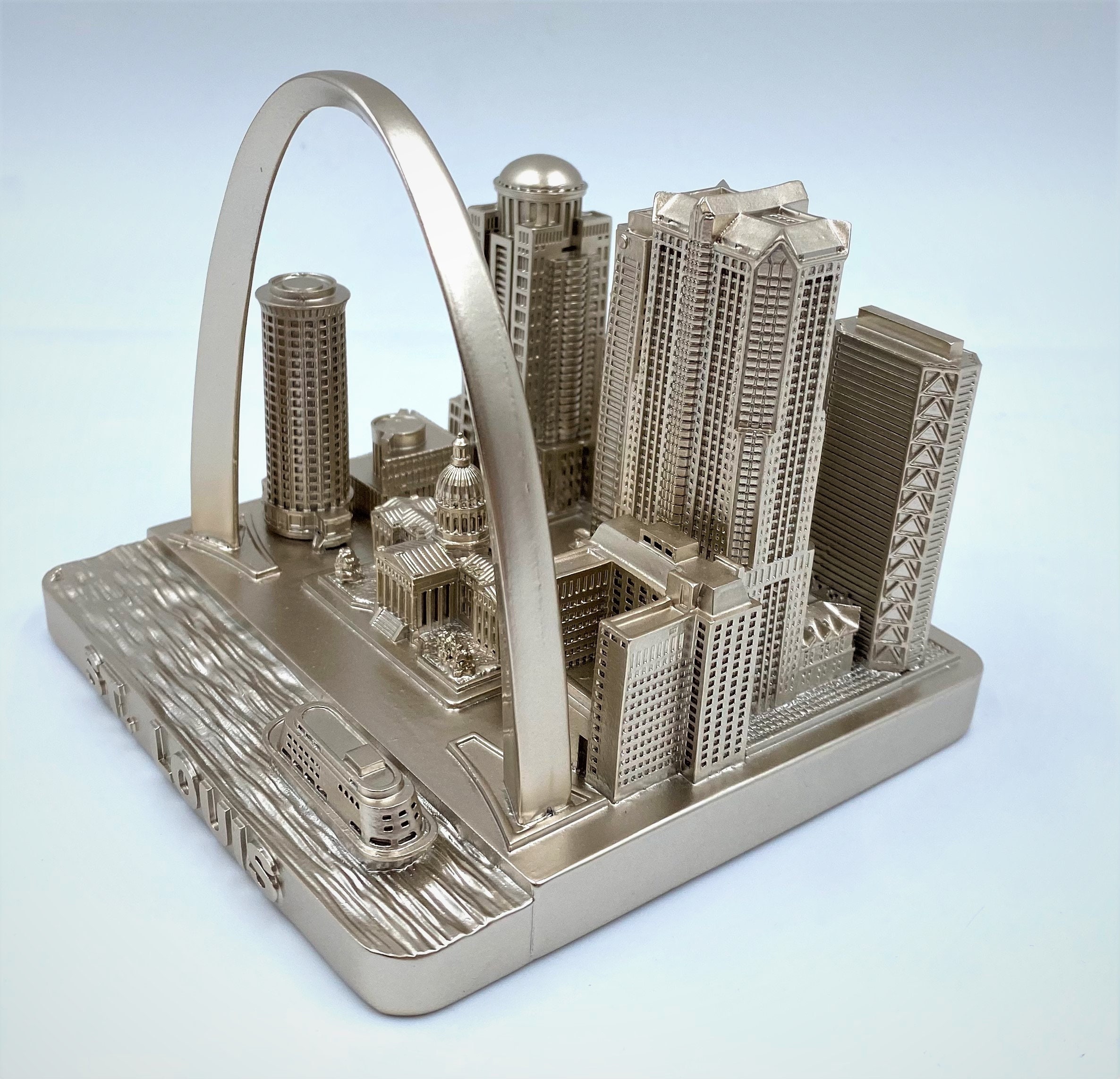 St Louis 3D City Famous Building Model Statue Souvenir Decoration for ...
