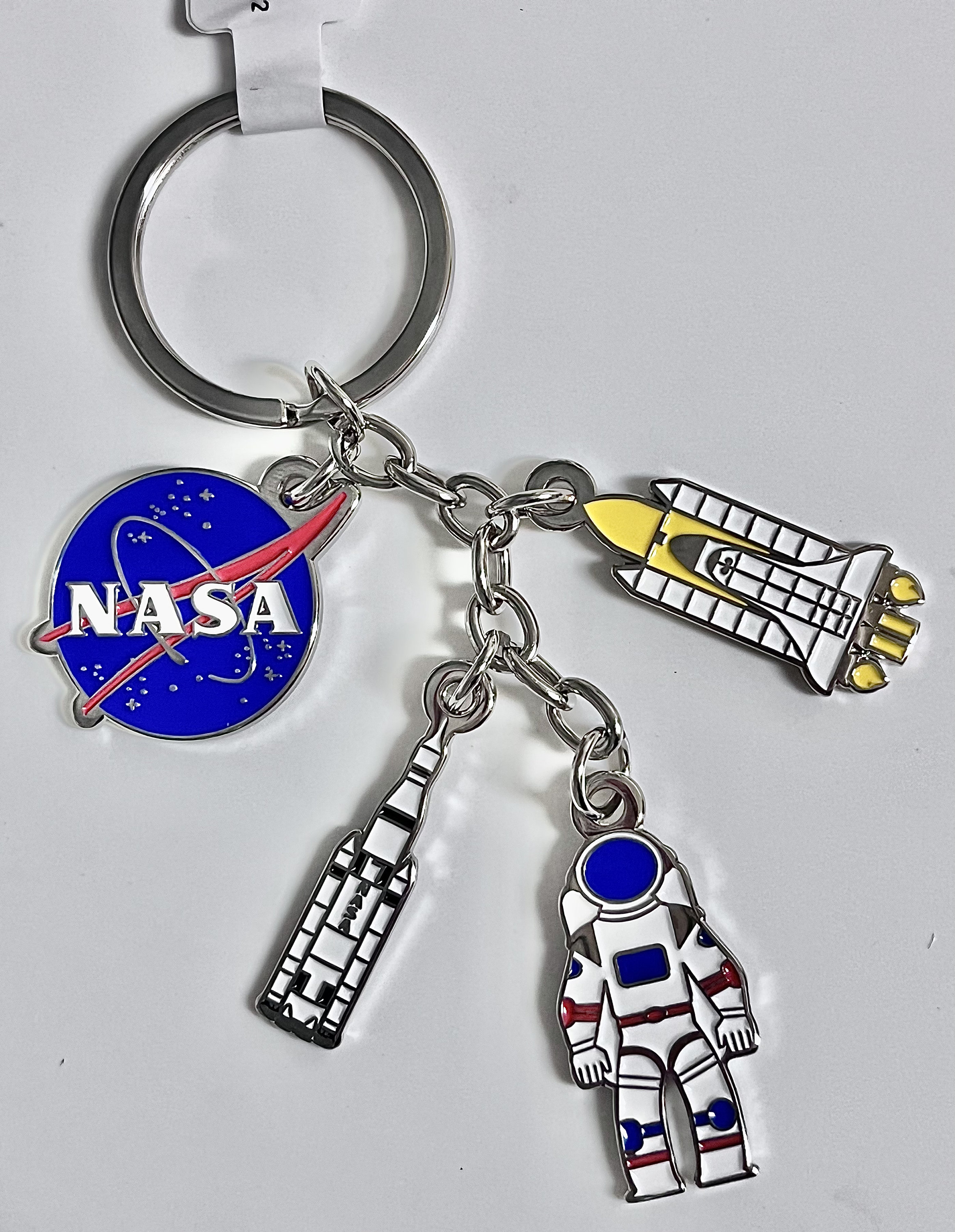 Nasa Keychains