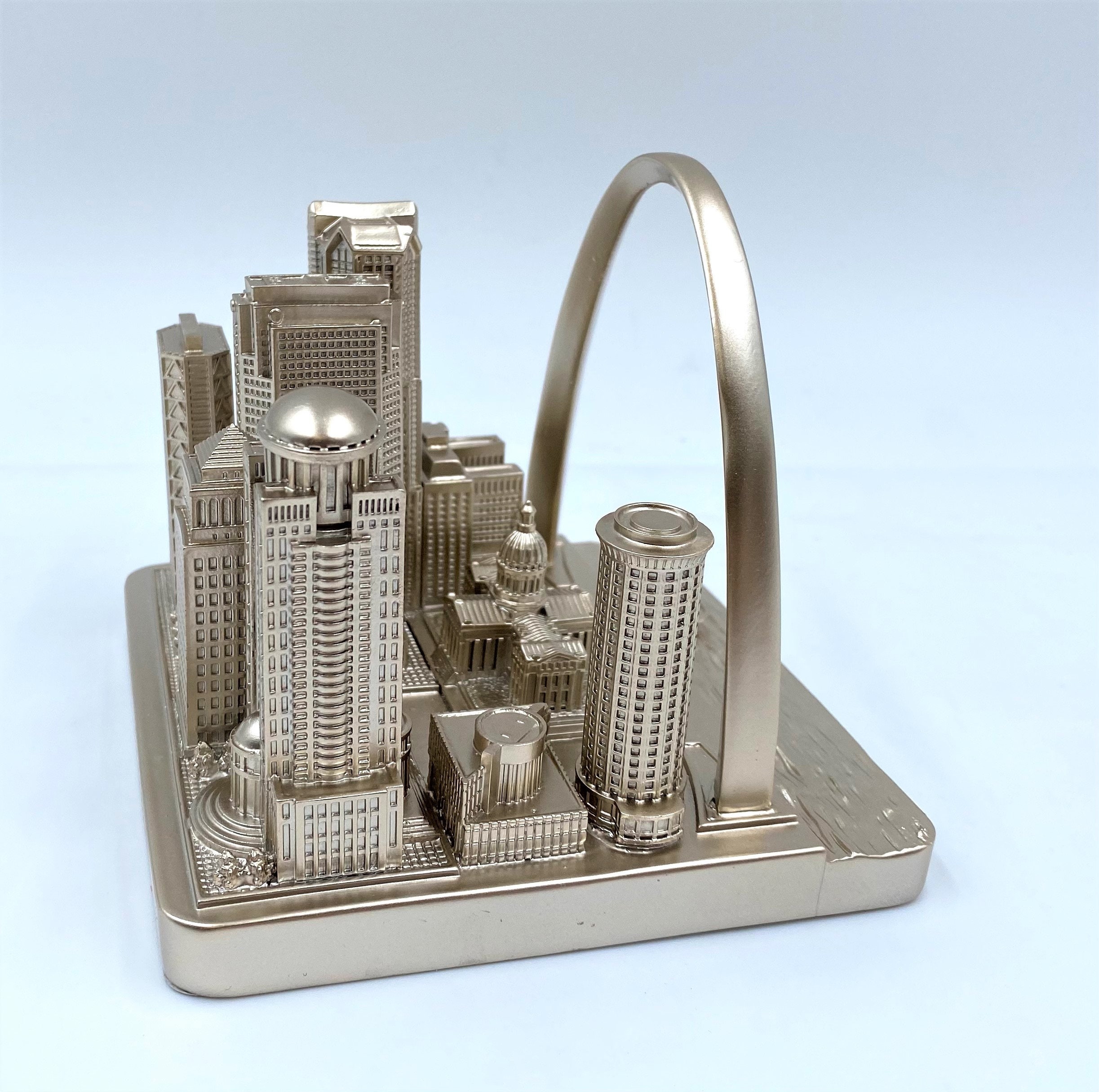 St Louis 3D City Famous Building Model Statue Souvenir Decoration for ...