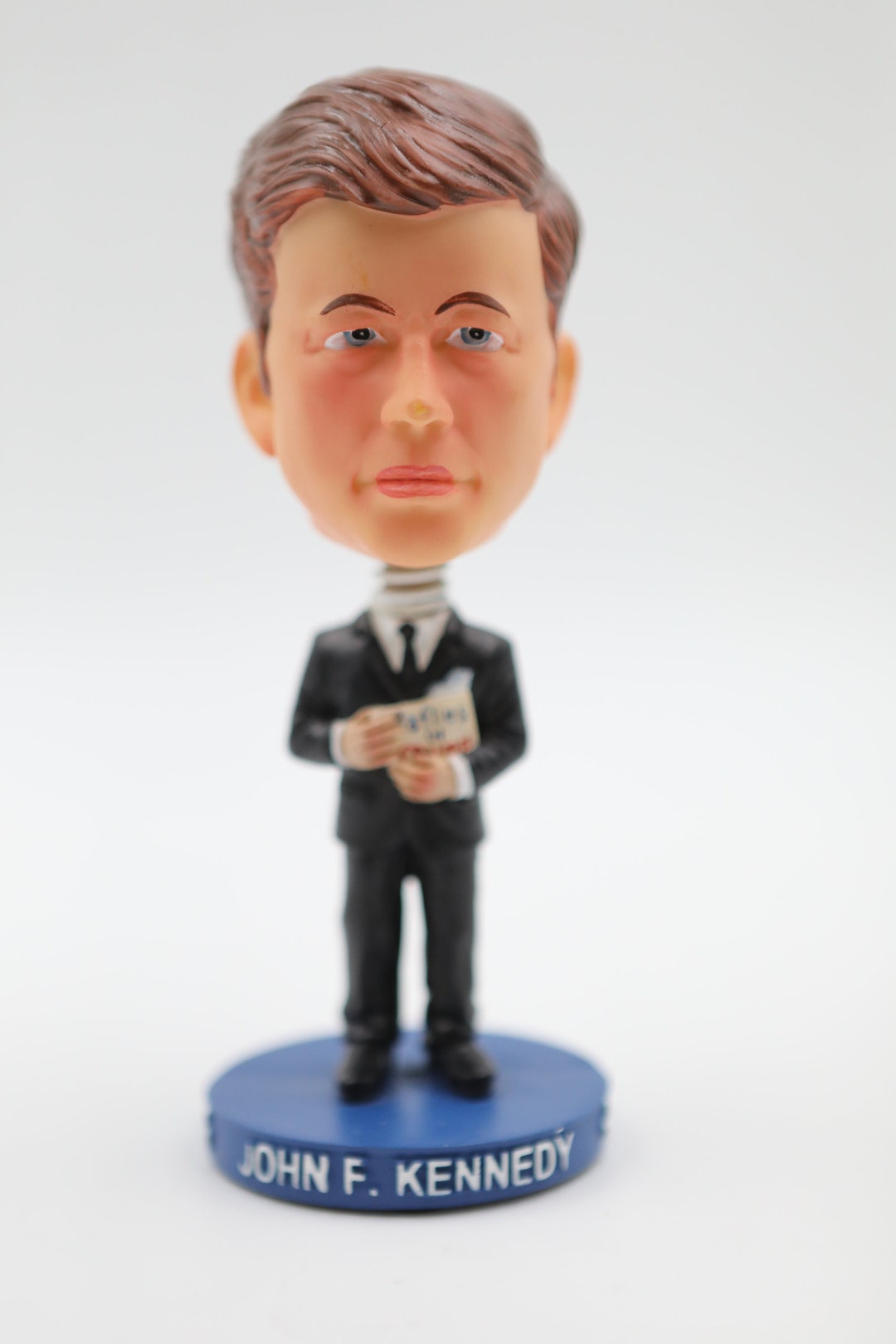 JFK Bobblehead Figurine: John F Kennedy Souvenir, 7 Inches - Etsy