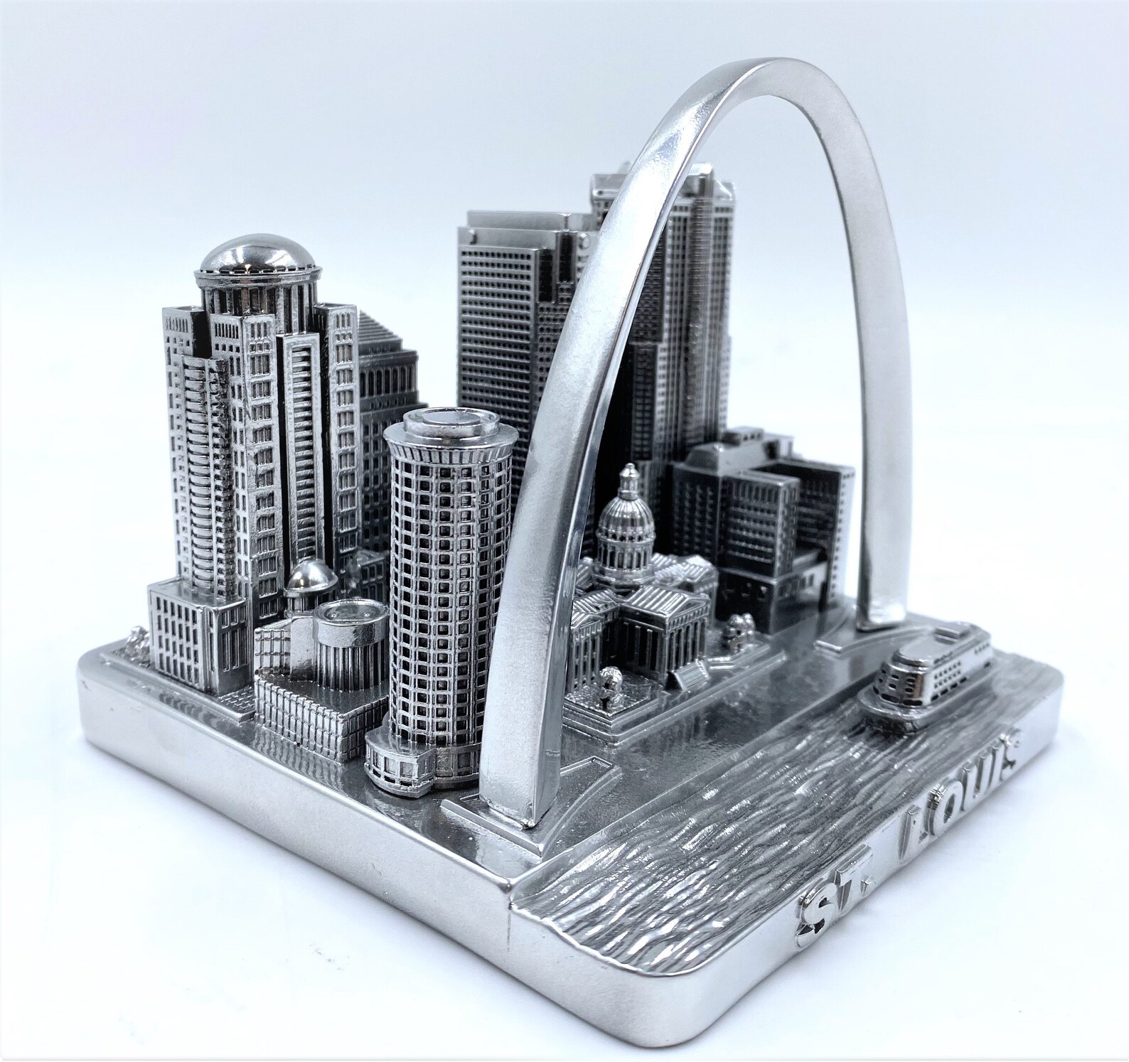 St Louis 3D City Famous Building Model Statue Souvenir Decoration for ...
