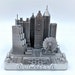 Atlanta 3D City Famous Building Model Statue Souvenir - Etsy