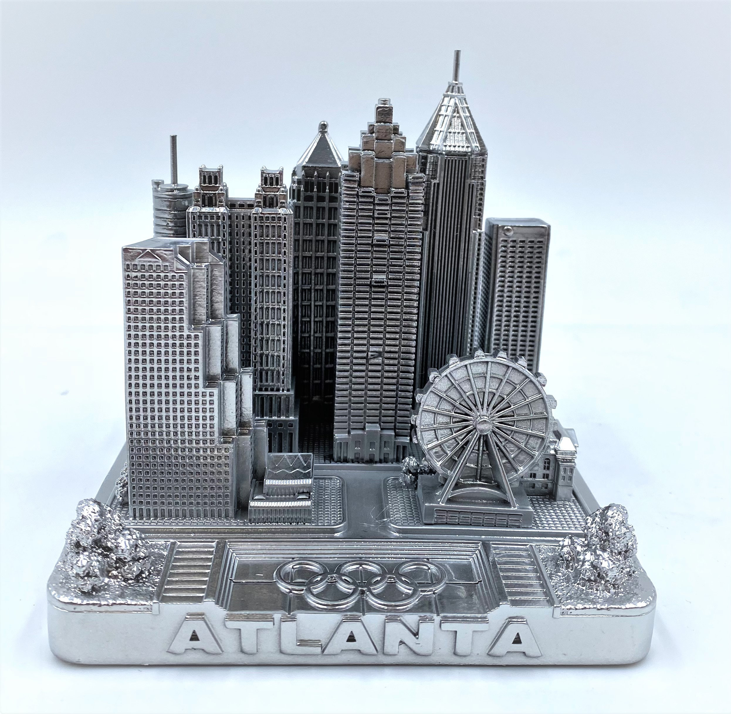 Atlanta 3D City Famous Building Model Statue Souvenir | Etsy