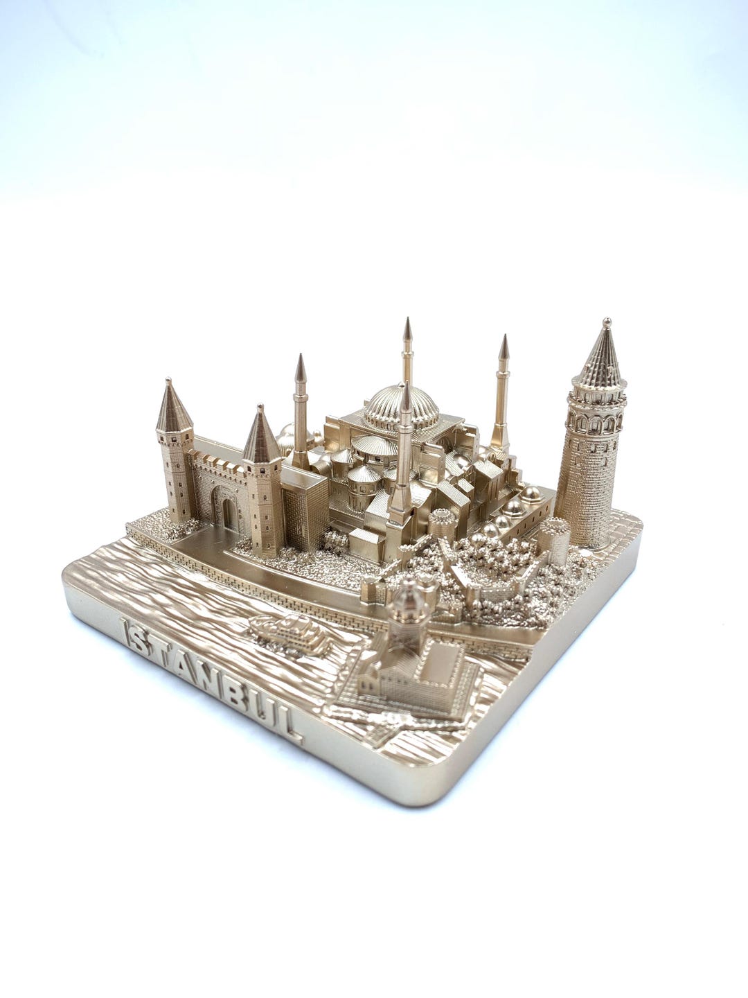 Istanbul City Landmark Miniature Model – Collectible Souvenir ...