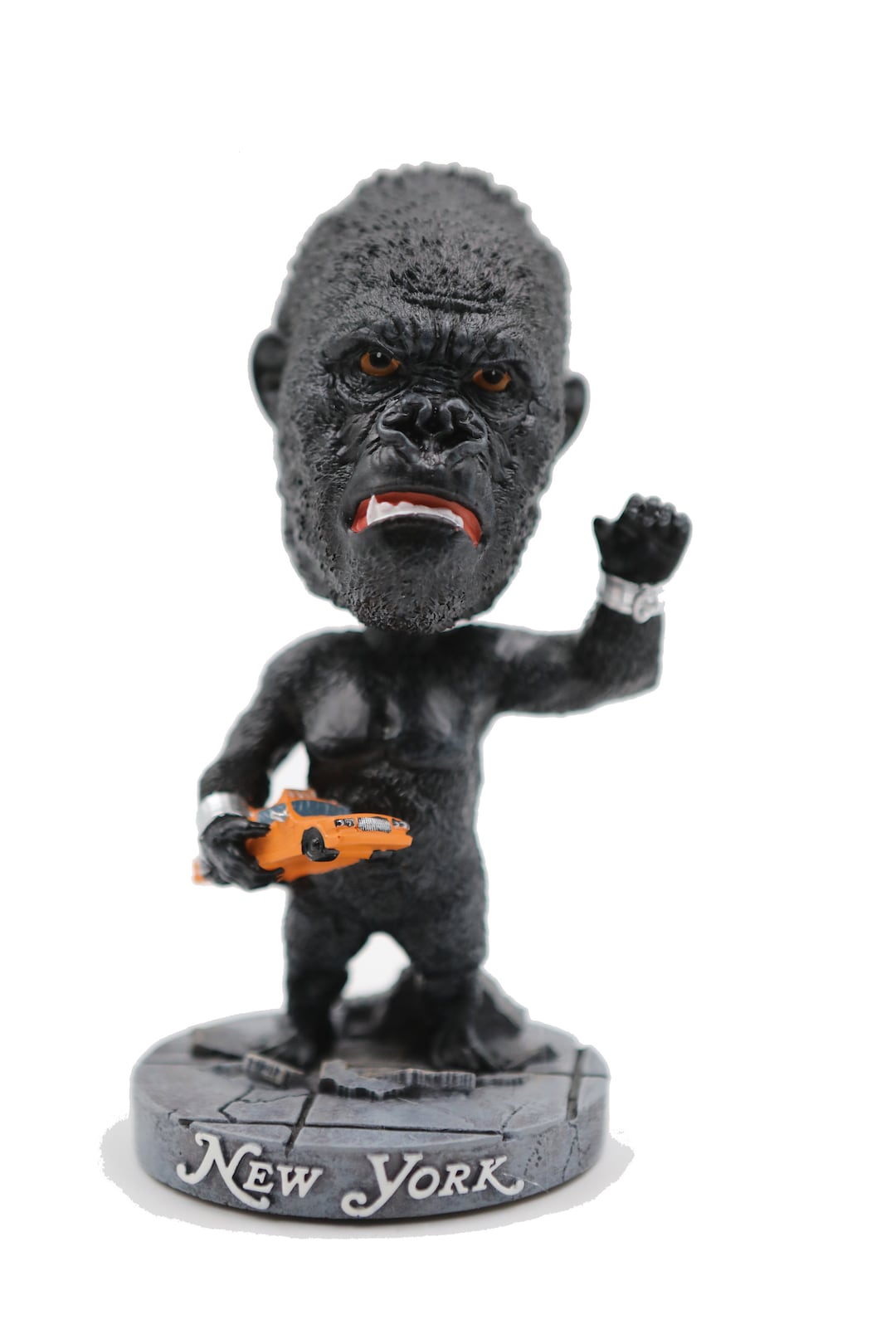 ZIZO King Kong Holding NYC Taxi Bobblehead From New York City Popular ...