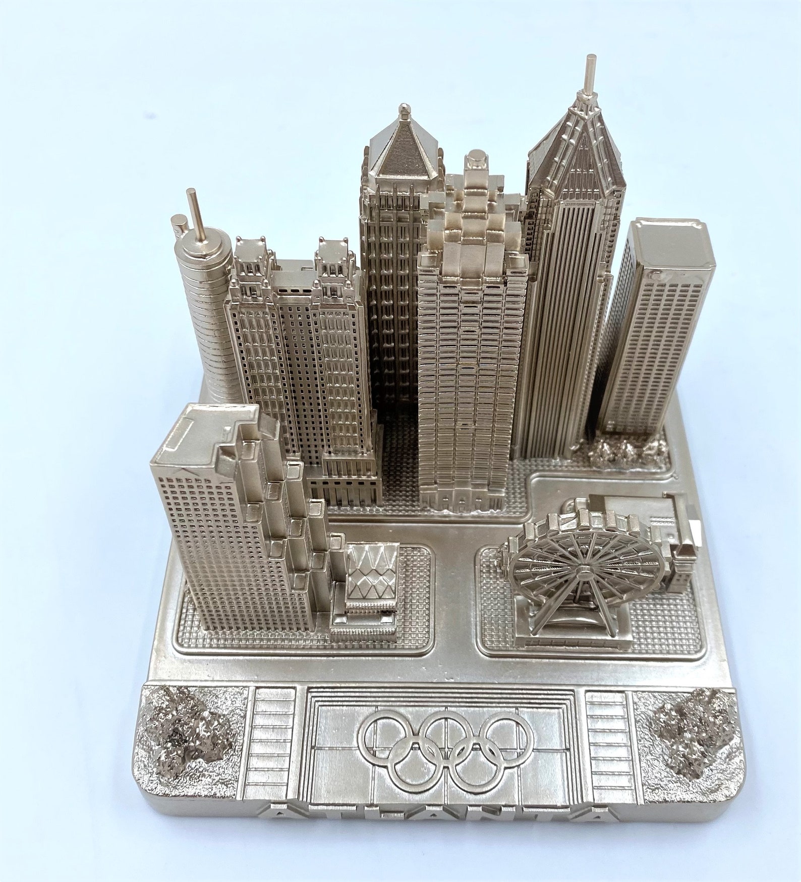 Atlanta 3D City Famous Building Model Statue Souvenir | Etsy