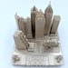 Atlanta 3D City Famous Building Model Statue Souvenir - Etsy