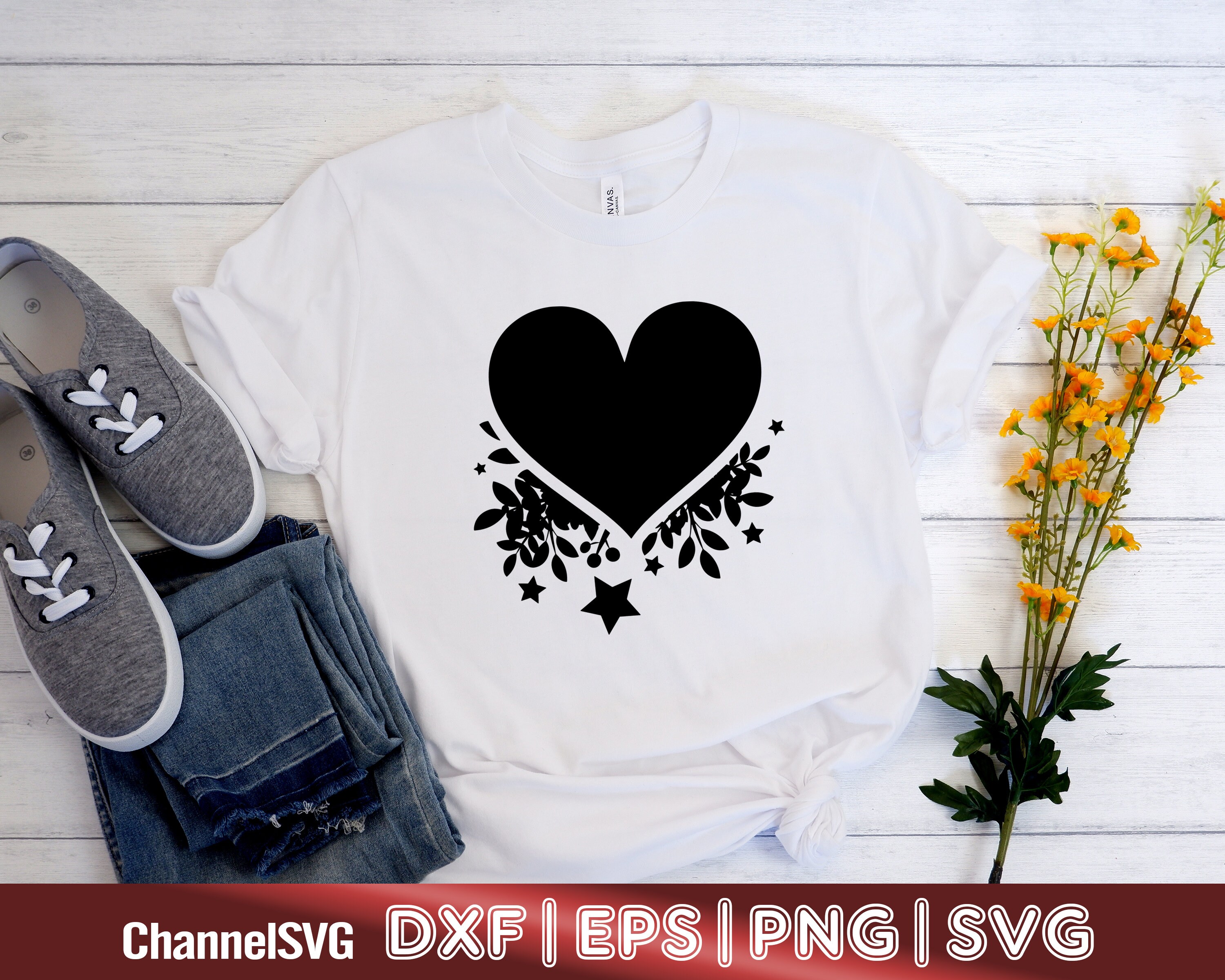 Valentine Day SVG Heart Svg Love Svg Gothic Heart - Etsy