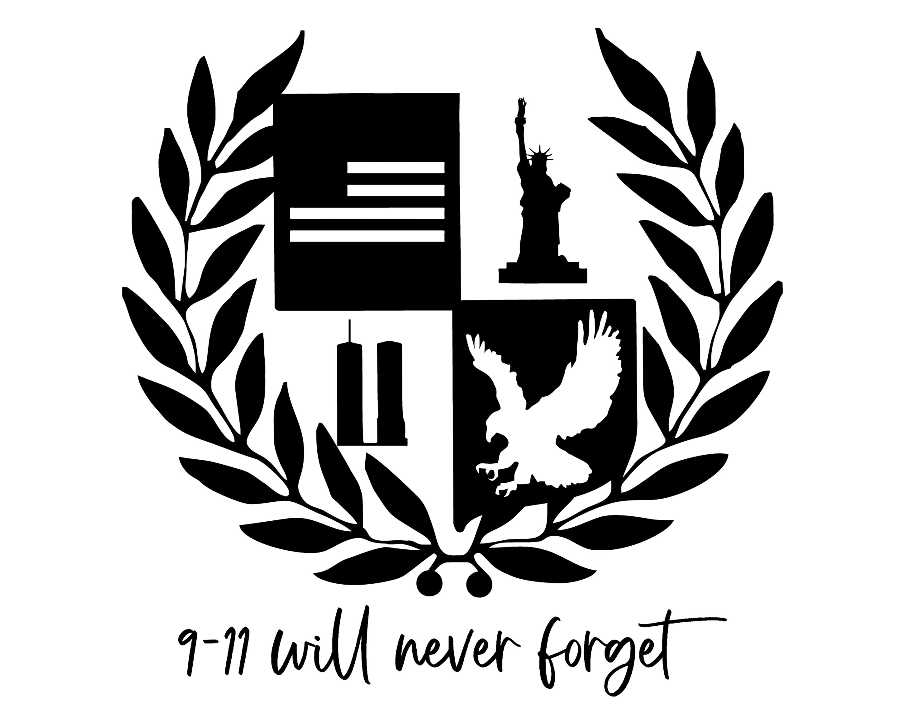 9/11 SVG Never Forget Svg September 11 Svg Never Forget - Etsy