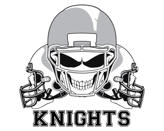 Knights Football Helmet