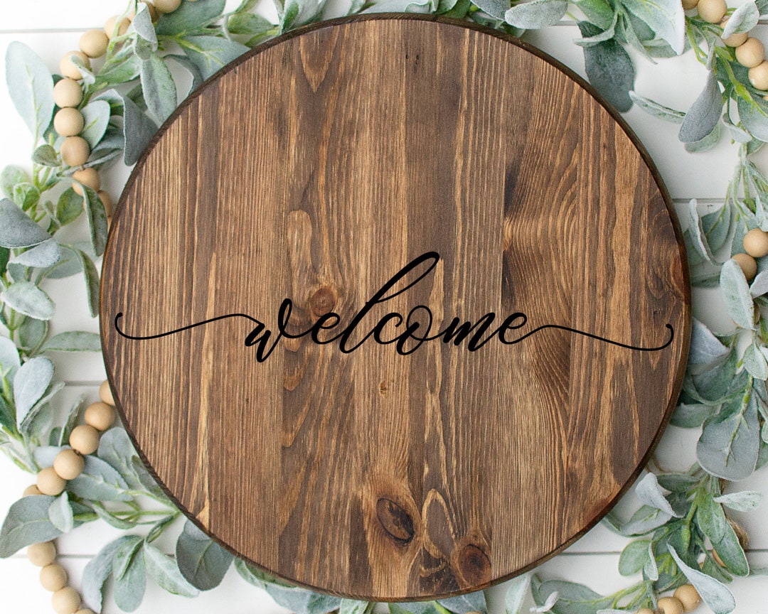 Welcome SVG Welcome Svg Cut File Welcome Svg File Front Door Svg ...