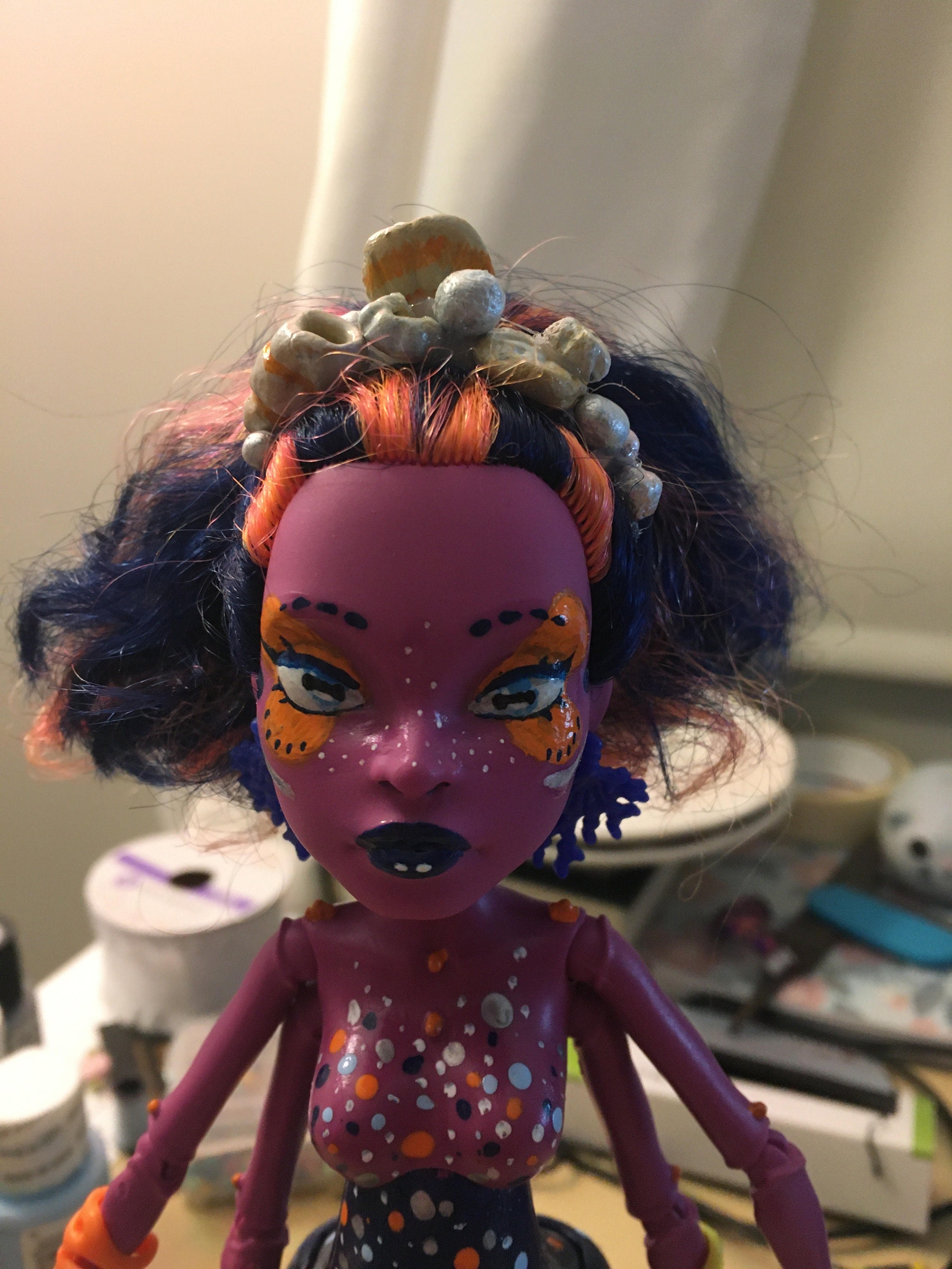 OOAK Doll Face/body Customs - Etsy