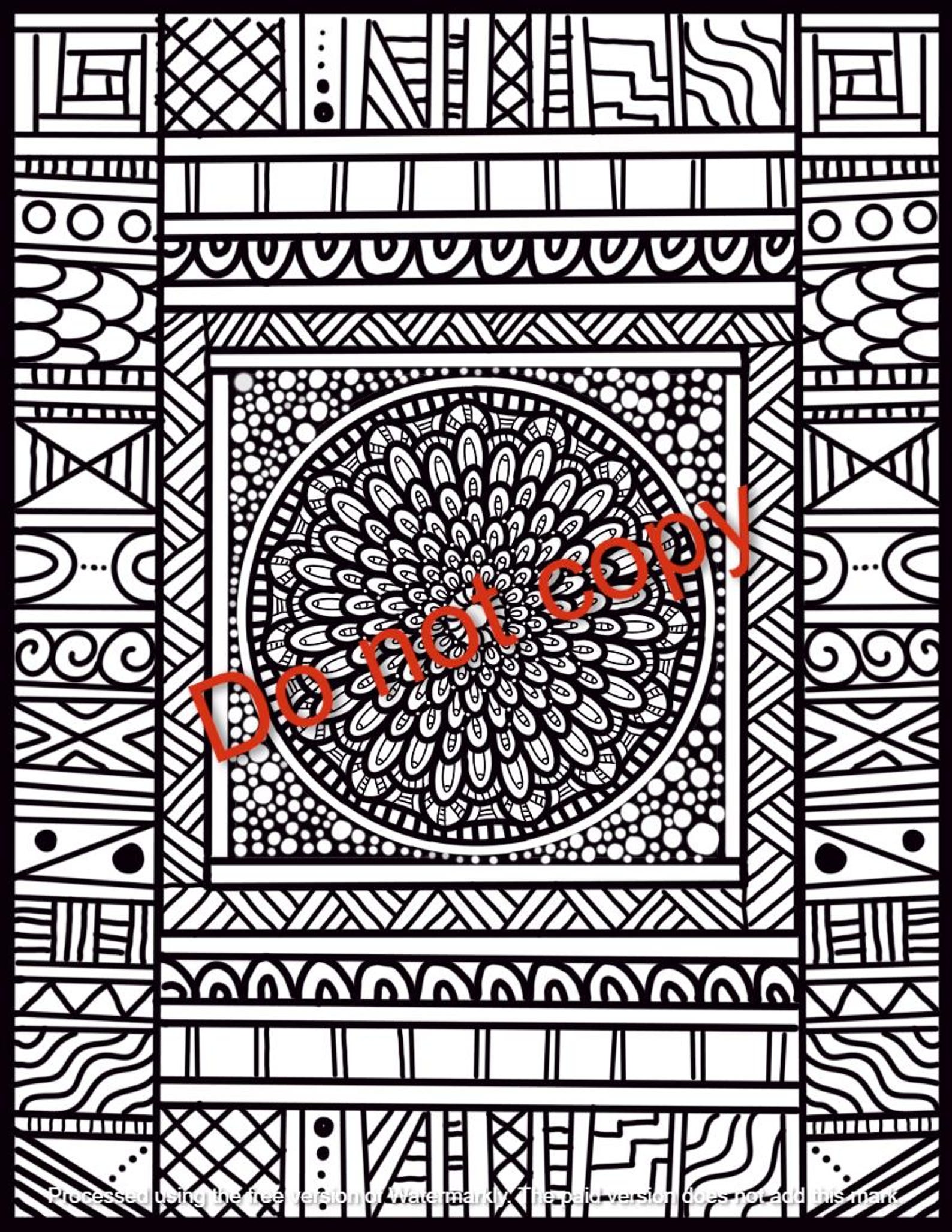 Simply Zen Borders - Etsy