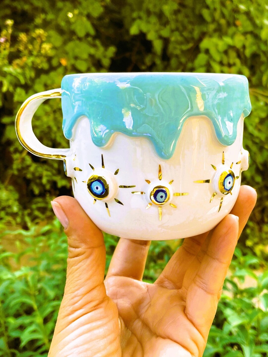 Evil Eye Mug, Evil Eye Coffee Mug, Evil Eye Mugs, Evil Eye Cup, Nazar ...