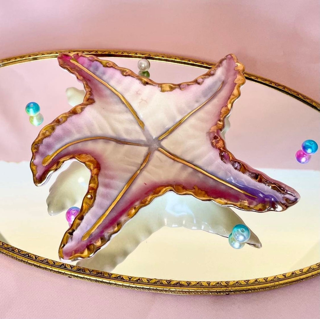 Asteria 1980s Vintage Starfish Catch All, Trinket Dish - Etsy