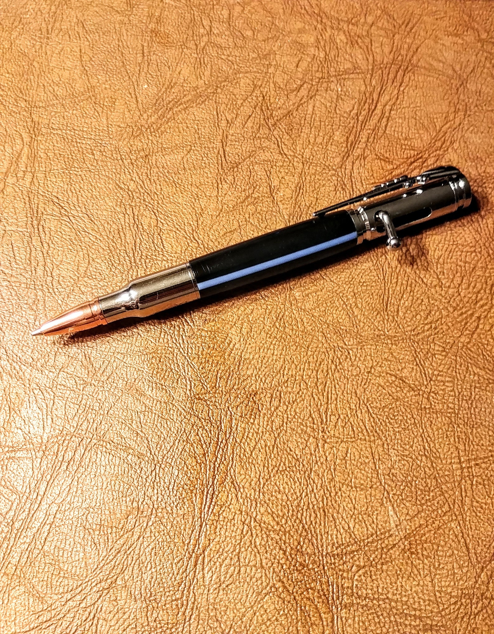 Thin Blue Line Pen - Etsy