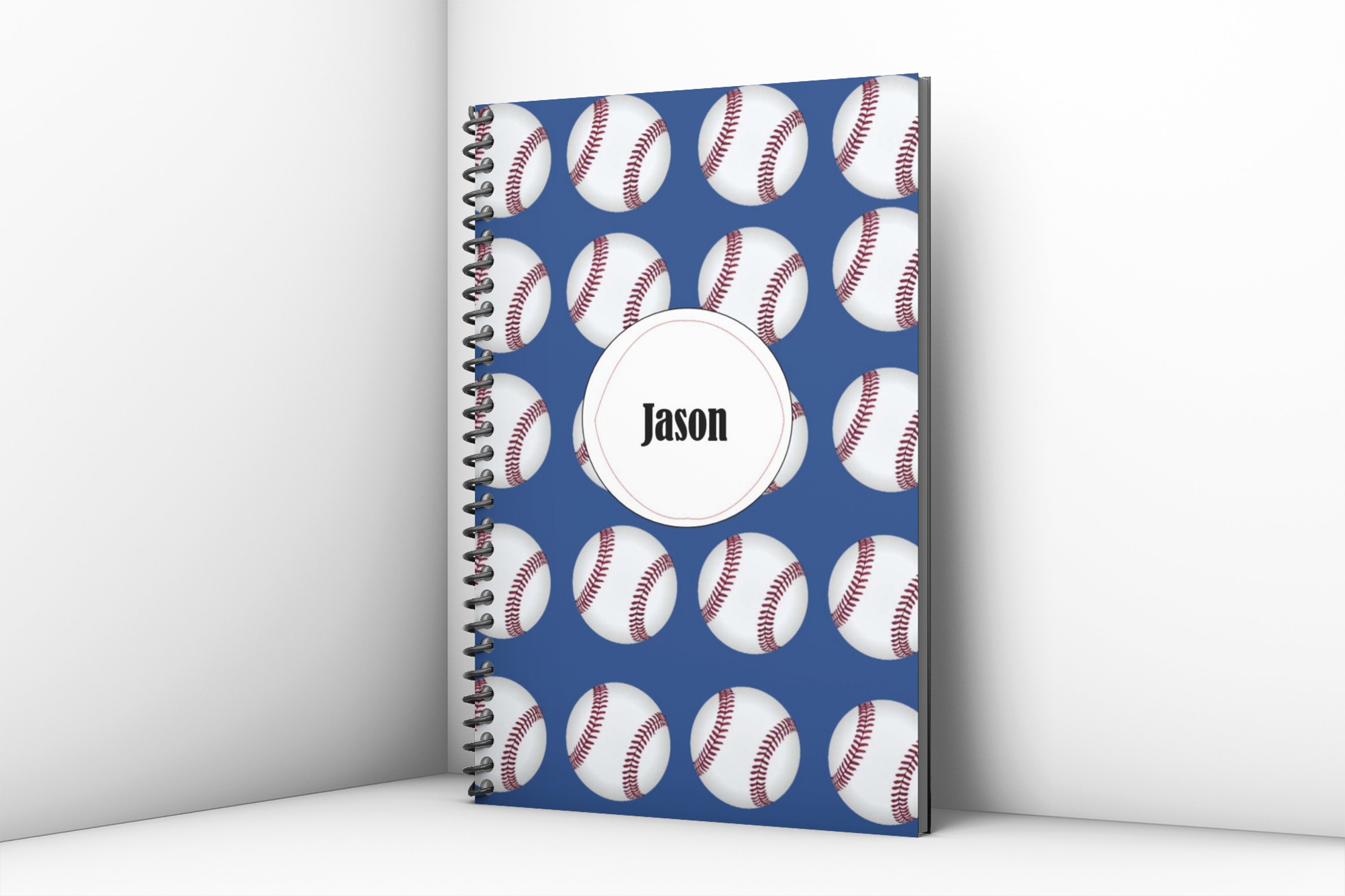 Personalized Sports Spiral Football Spiral Soccer Spiral - Etsy UK