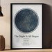 Personalized Star Map Print, Anniversary or Engagement Gift for Him or ...