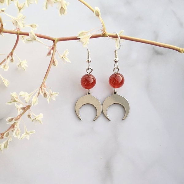 Red Moon Jewelry Boho Bracelet - Etsy