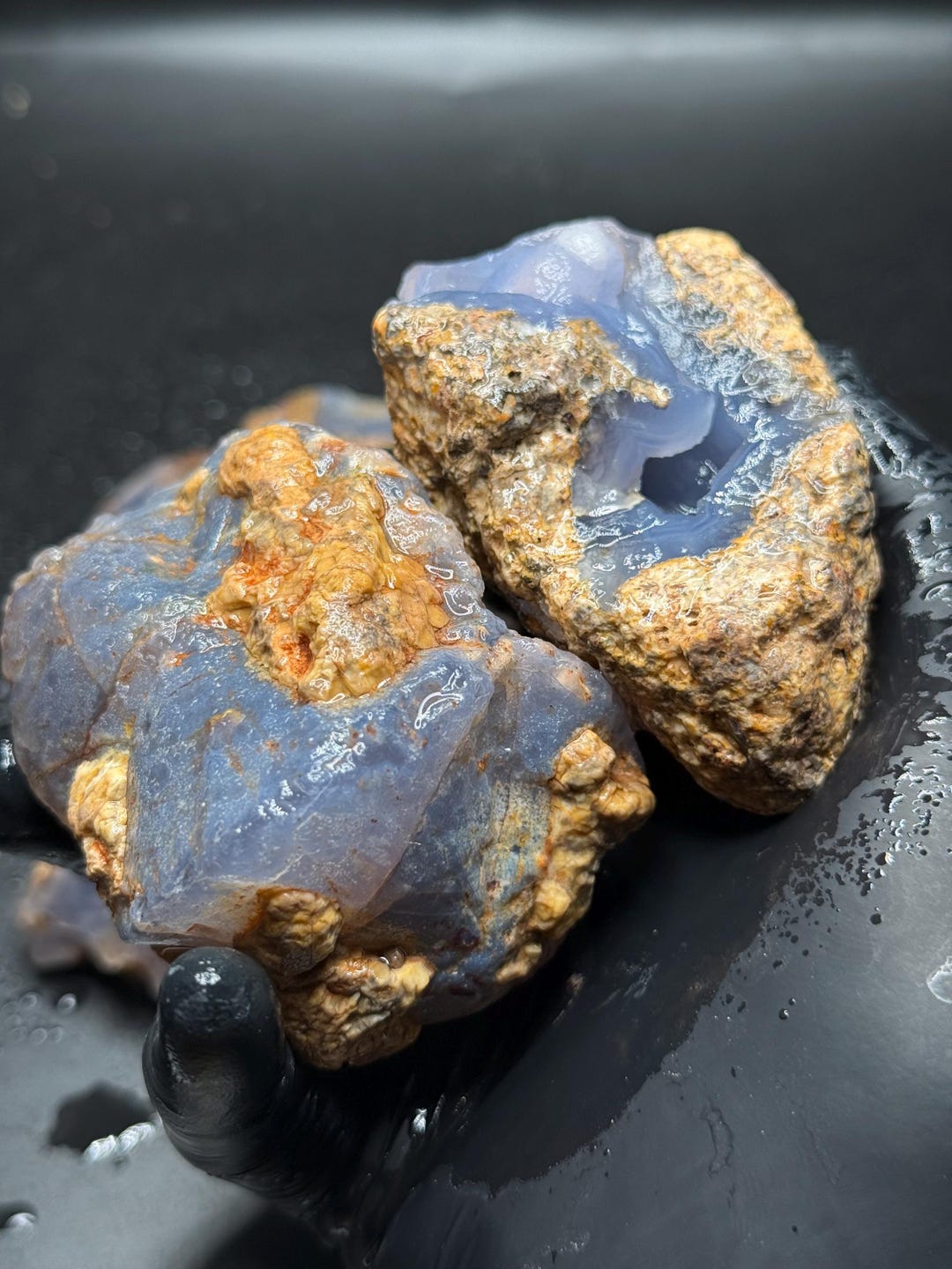 Celestial Blue Nodules - 1.2lbs Mexico - Etsy