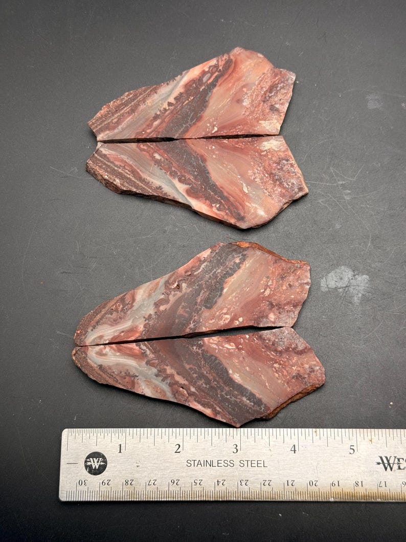 Apache Sage Rhyolite Slabs (4) - New Mexico Lapidary - Etsy