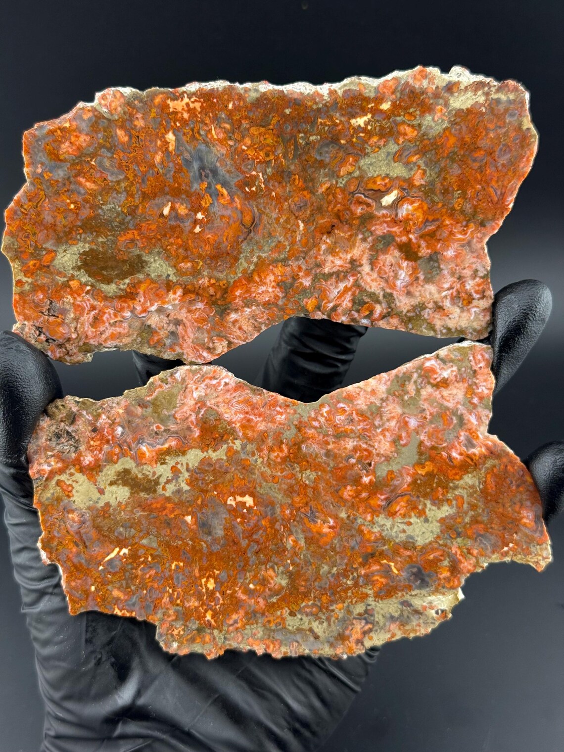 Rare* Rosebud Agate Slabs (3) - La Junta, Colorado - Etsy
