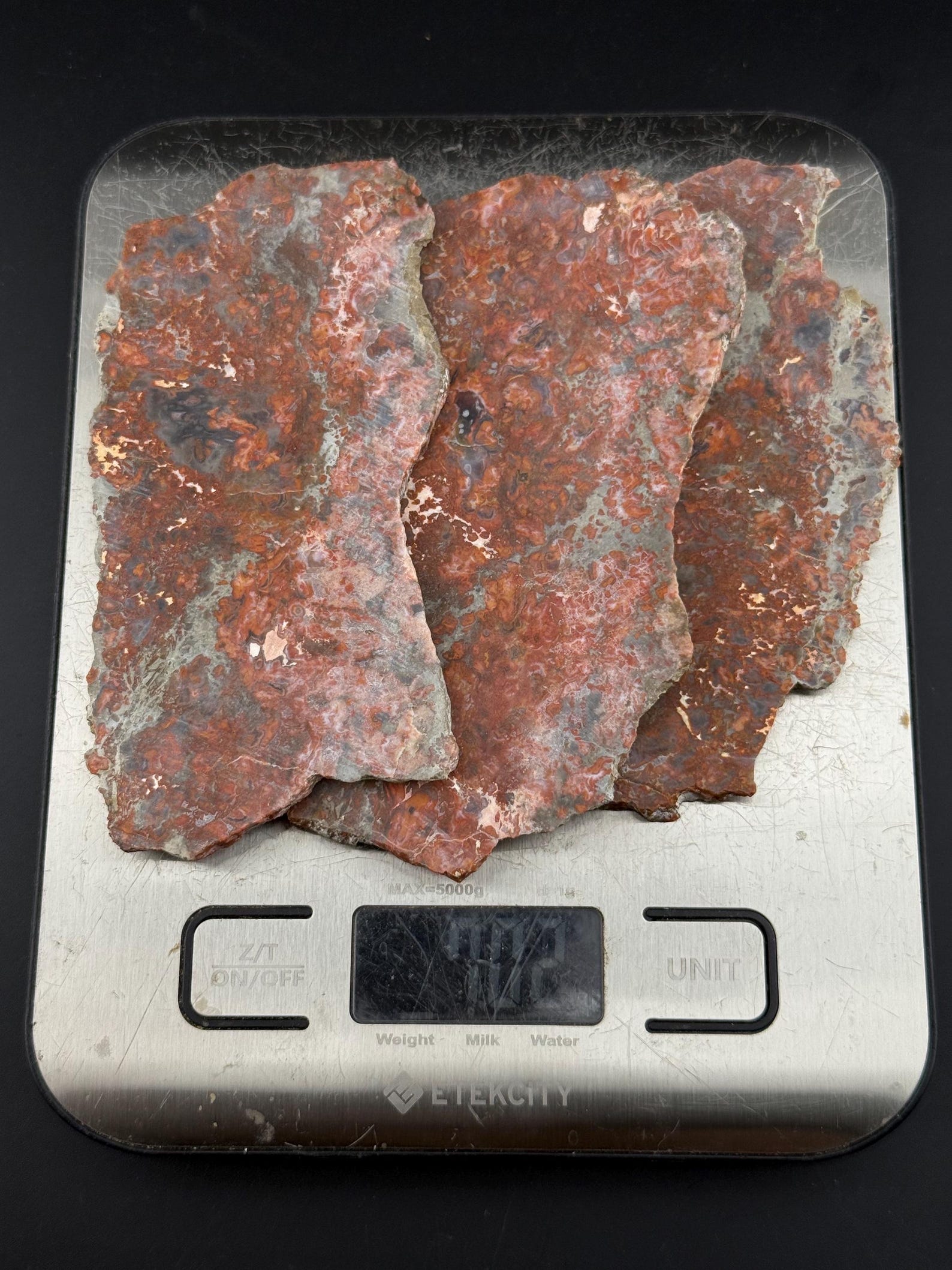 Rare* Rosebud Agate Slabs (3) - La Junta, Colorado - Etsy