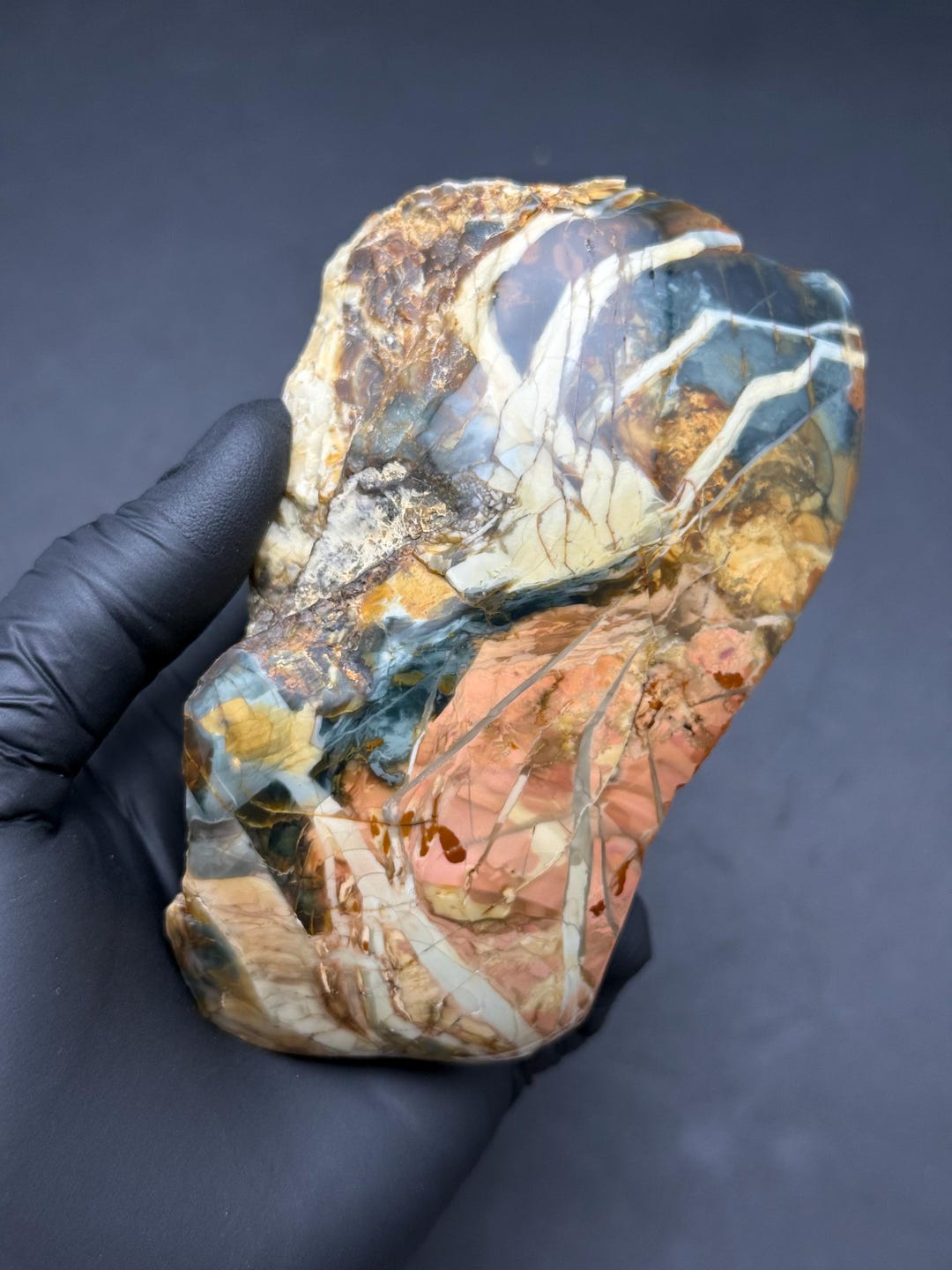 Morrisonite Jasper Polished Display Piece - Oregon Lapidary - Etsy