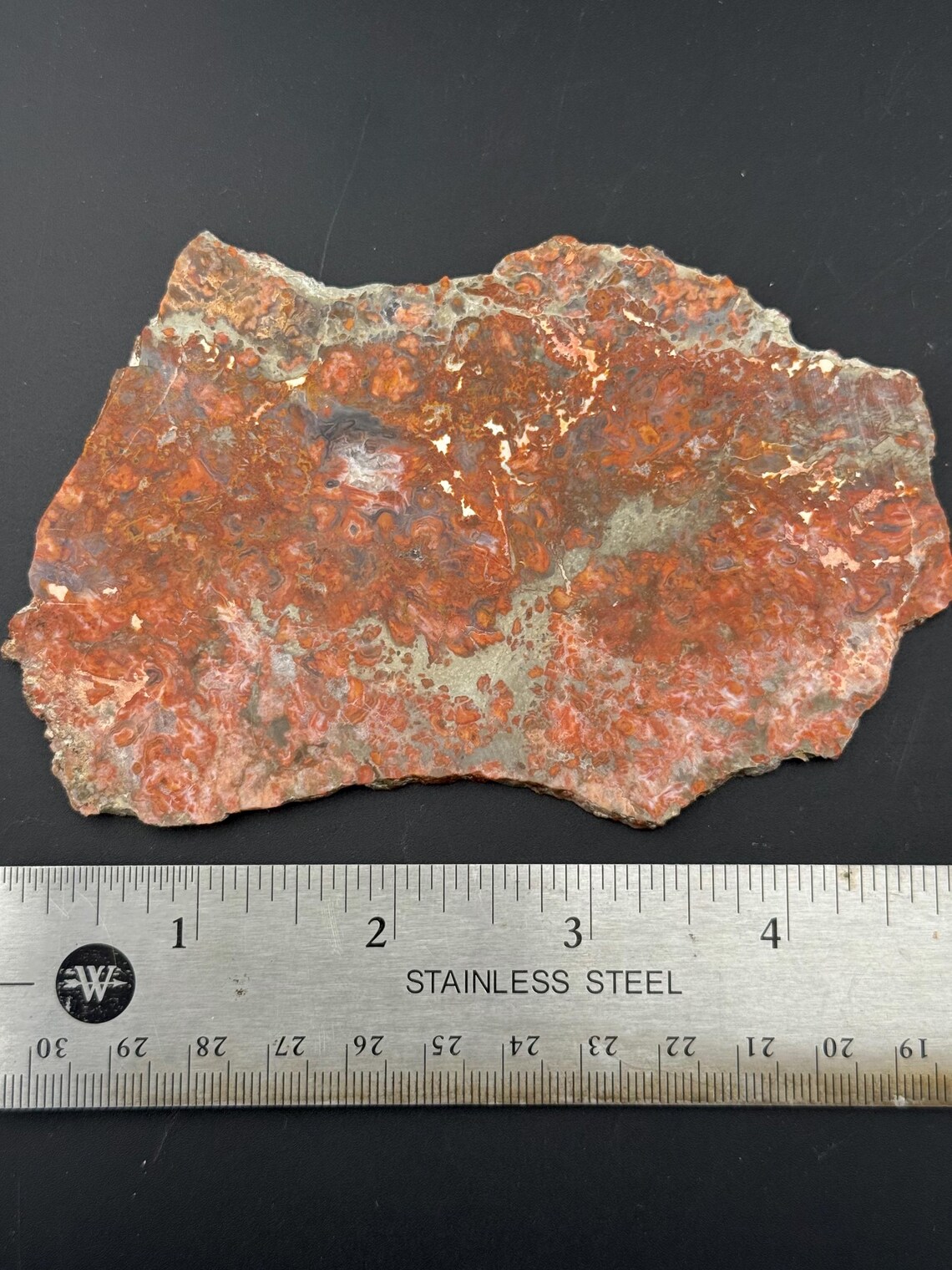 Rare* Rosebud Agate Slabs (3) - La Junta, Colorado - Etsy