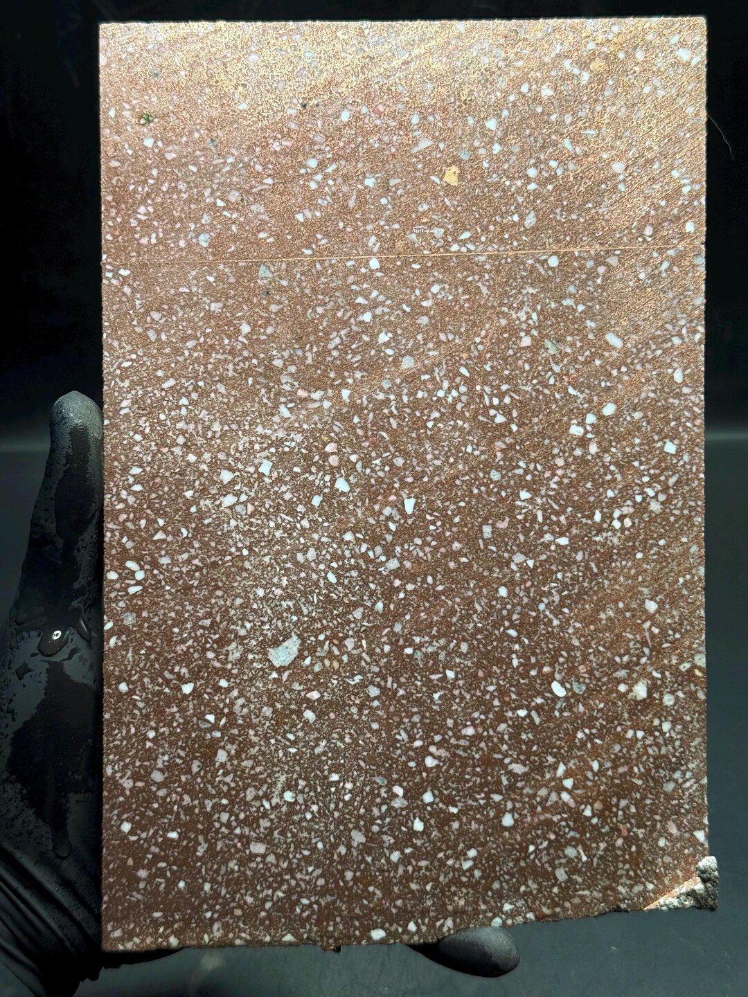 Copper Fire Brick Slab - 1.4LBS - Lapidary - Etsy