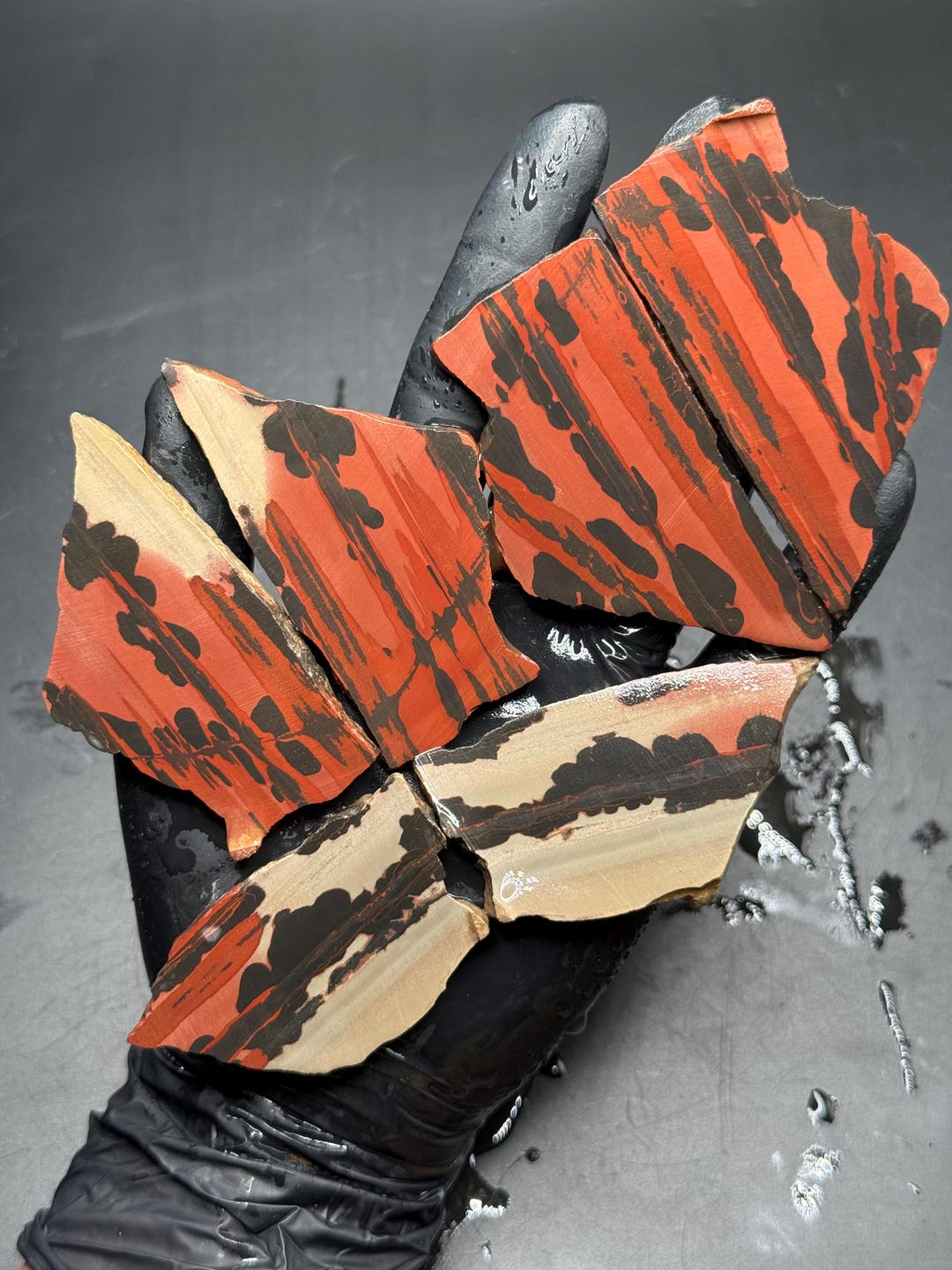 Indian Paint Stone Slabs - (6) - Death Valley, CA - Etsy