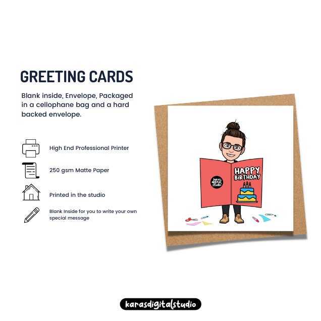 Prime Ksi Happy Birthday Card, Pop Culture Greeting Card - Etsy