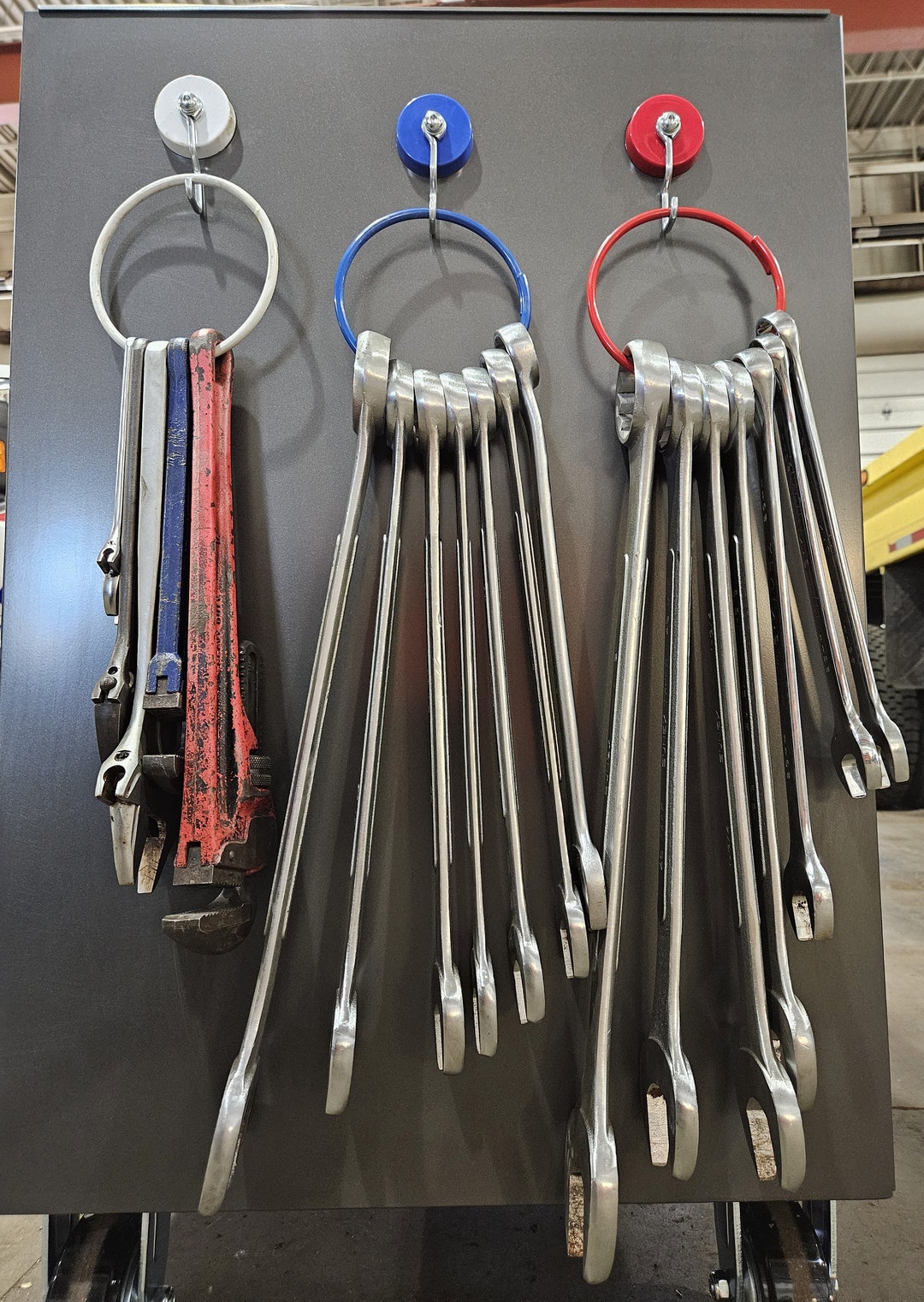 Large Wrench Ring Organizer: Steel Wrench Holder - Etsy