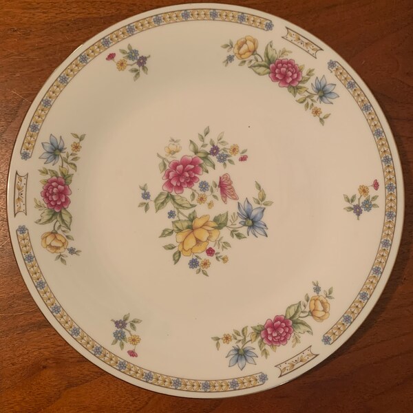 Rose Pattern China - Etsy