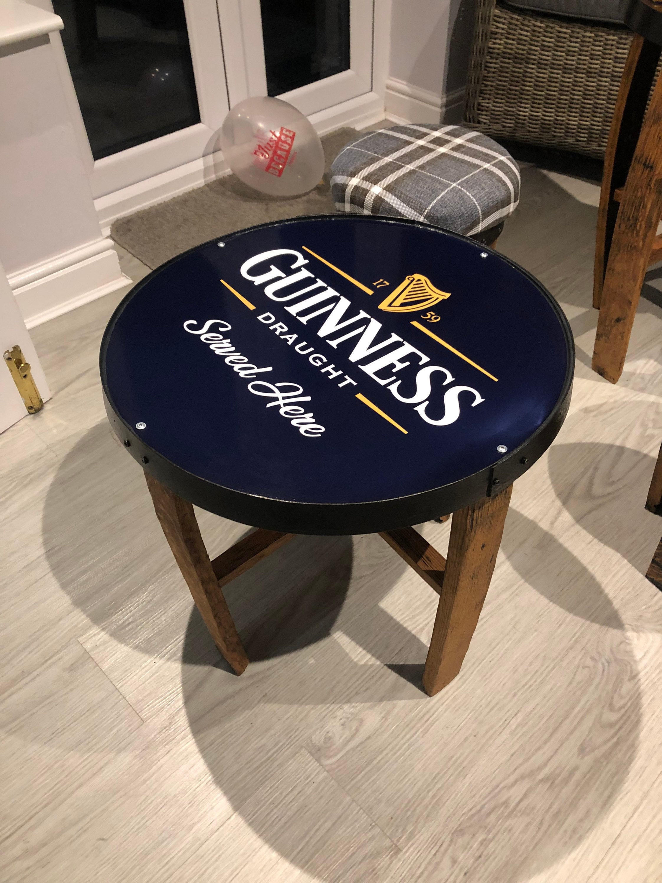 Guinness Table - Etsy
