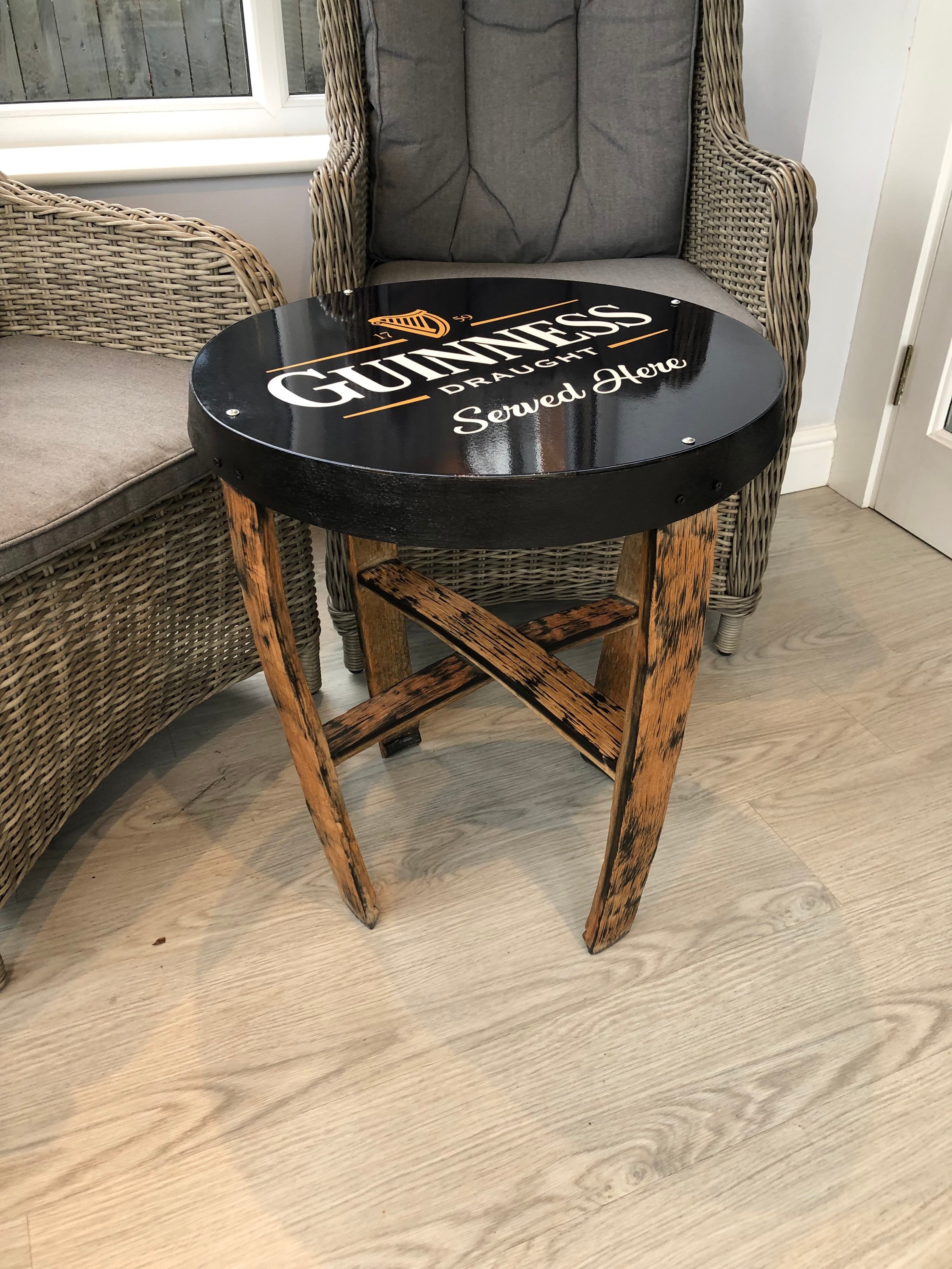 Guinness table | Etsy