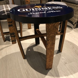 Guinness Table - Etsy